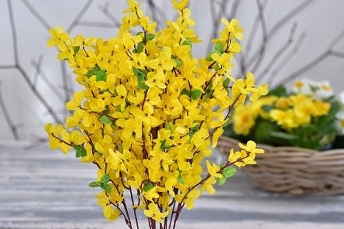 Umělý zlatý déšť 70 cm | Harasim.info