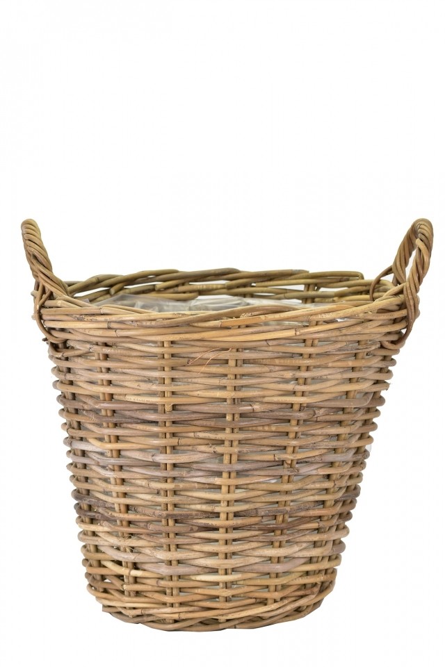 Proutěný košík Kubu s uchy 45x37 cm | Harasim.info