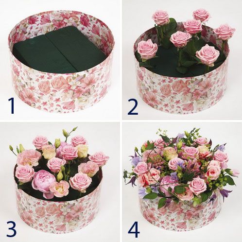 Flower boxy - inspirace | Harasim.info